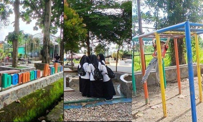 Intip Daya Tarik RTH dan Taman Bermain Anak Datu Durabu Kalumpang di ...