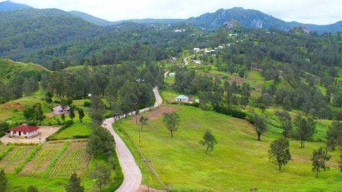 Desa Wisata Fatumnasi TTS NTT Tawarkan Lanskap Gunung Mutis dengan ...