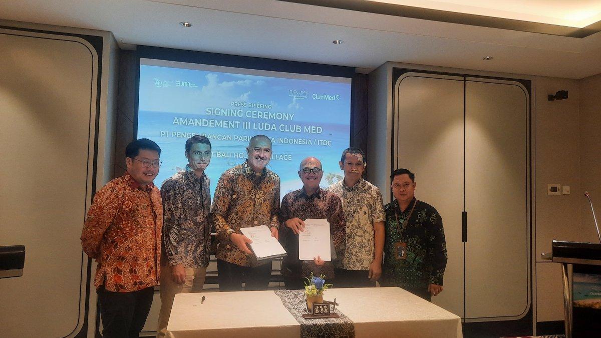 ITDC Perpanjang Kerjasama dengan Club Med, Fokus pada Investasi ...
