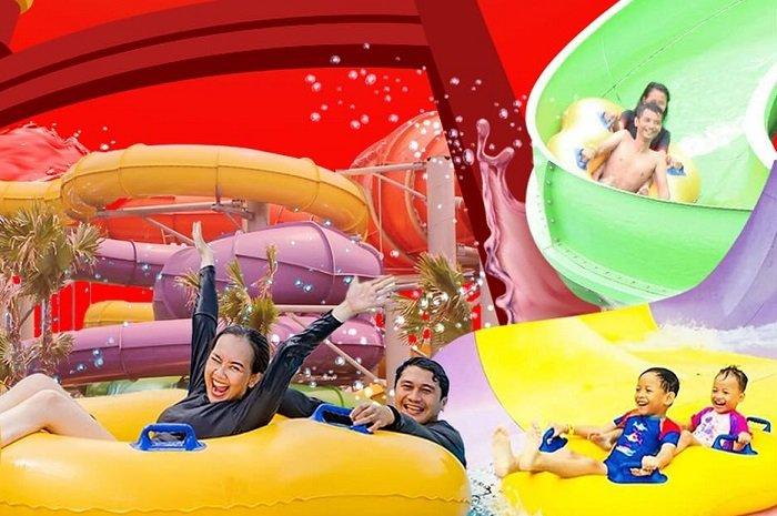 Go! Wet Waterpark di Bekasi Jadi Destinasi Favorit untuk Libur Lebaran ...
