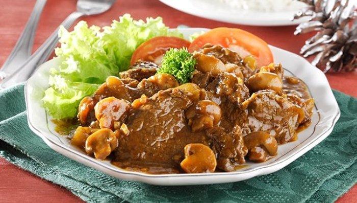 5 Resep Bistik Enak ala Restoran, Bisa Pakai Daging Ayam - Tribun Travel