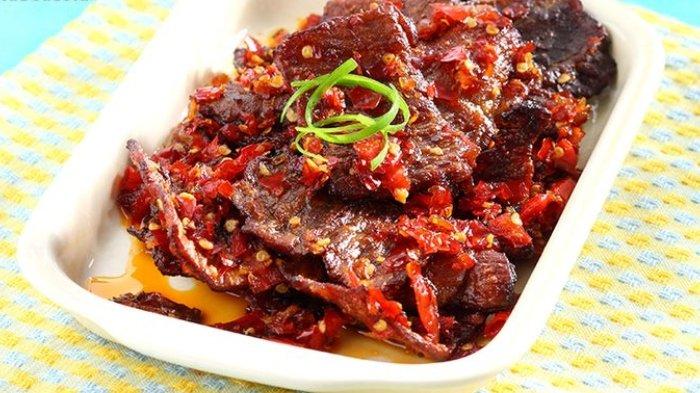 Resep Dendeng Balado Khas Restoran Padang untuk Idul Adha, Termasuk ...