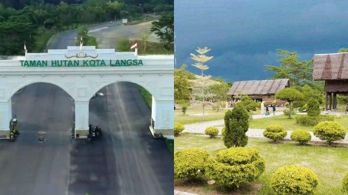 Liburan ke Aceh, Wajib Kunjungi Hutan Kota Langsa yang Tawarkan Wahana ...