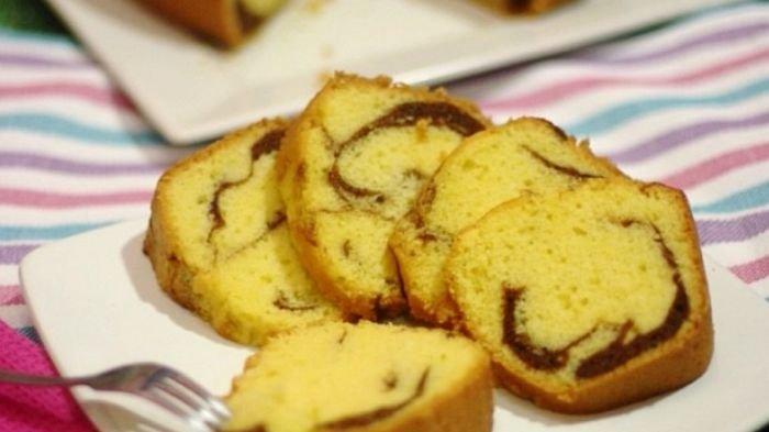 Resep Bolu Marmer, Kue Jadul yang Lembut Buat Sajian Lebaran - Tribun ...