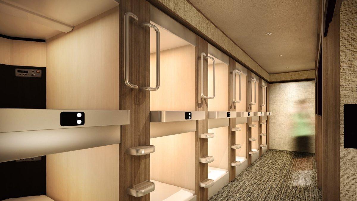 6 Hotel Kapsul Terbaik di Osaka Jepang, Pilih Sesuai Bujet - Tribun Travel