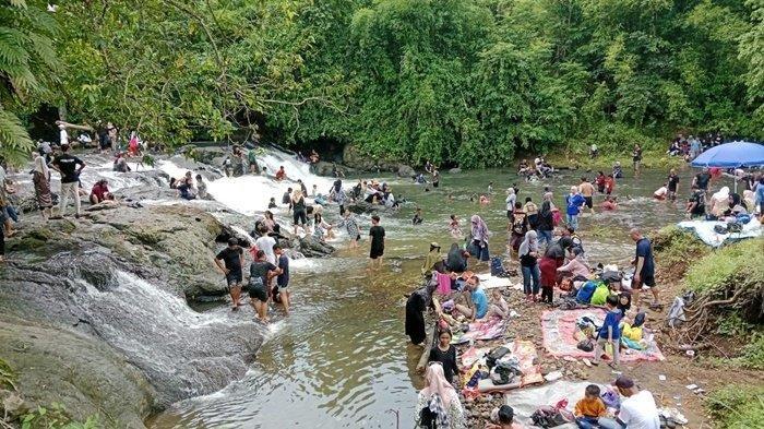 Serunya Mengunjungi Jeram Alam Roh 17 di Aranio, Banjar, Kalsel, Cocok ...