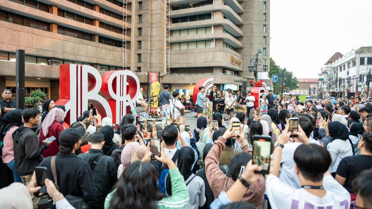Havaianas Kampanye dan Luncurkan Slogan Baru Lewat Konser Kejutan ...