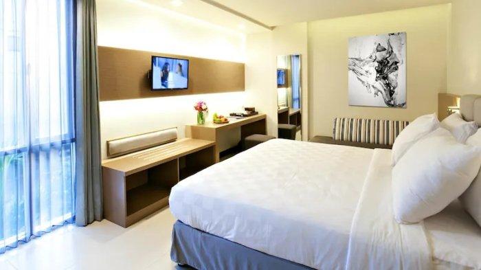 5 Hotel Bintang 3 di Legian Bali yang Harga Inapnya Rp 200 Ribuan, Lokasi Dekat Pantai - Tribun ...