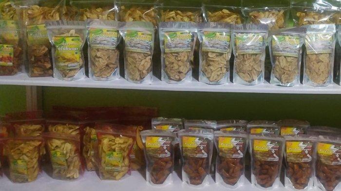 Gurih Renyahnya Keripik Goroho Oleh-oleh Khas Gorontalo, Harga Murah ...