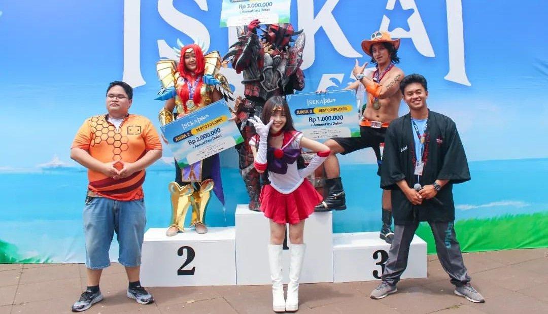 Jadwal & Harga Tiket Early Bird Isekai Run 2024 di Ancol, Serunya Lari ...