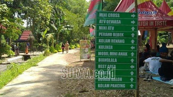 Tawarkan Aneka Wahana, Lembah Krepyak di Pelemahan, Kediri, Jawa Timur ...