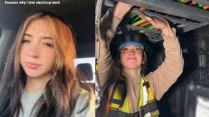 Cerita Wanita Tinggalkan Gelar Sarjana Demi Kerja Jadi Tukang Listrik, Bisa Raup Rp 1,1 Miliar ...