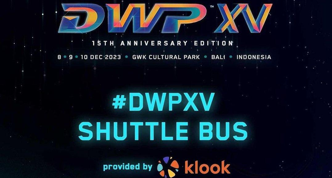 Cara Menuju Venue DWP 2023 Naik Shuttle Bus, Bisa PP ke GWK dari Kuta, Sanur, Nusa Dua, dan ...