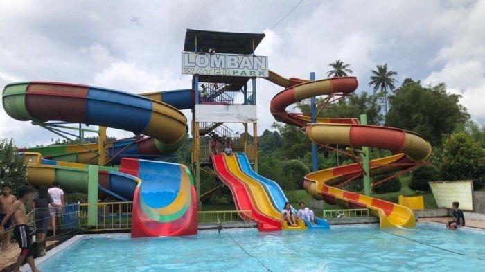 Lomban Water Park, Tempat Wisata Ramah Keluarga di Mandolang, Minahasa ...