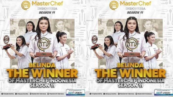 Kontroversi Grand Final MasterChef Season 11, Belinda Jadi Pemenang ...