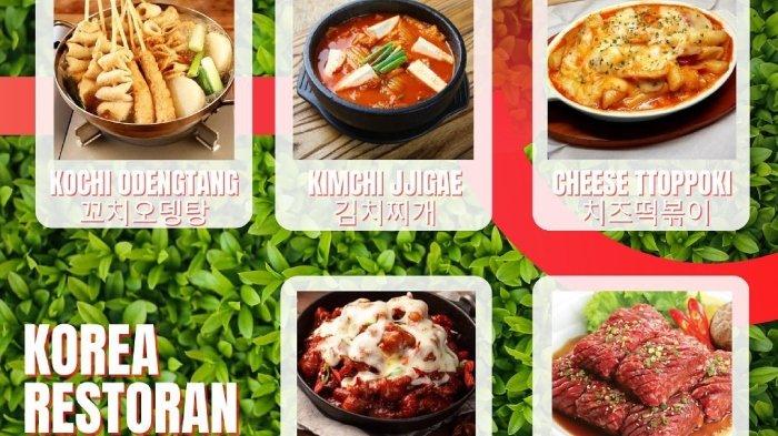 5 Korean Food di Banjarmasin, Wajib Coba Menu Paket Murah Meriahnya ...
