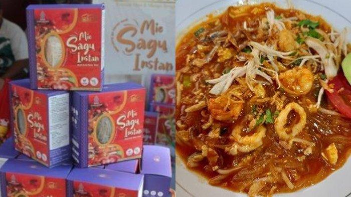 Coba Mie Sagu Instan Makcio Oleh-oleh Khas Riau, Rasanya Mantap Pakai ...