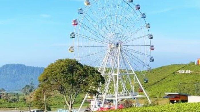 Nimo Eye: Bianglala Terbesar se-Asia Hadir di Nimo Highland Bandung ...