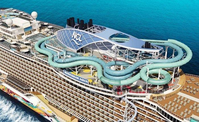 Kapal Pesiar Raksasa Berlayar pada 2025, Tawarkan Roller Coaster hingga ...