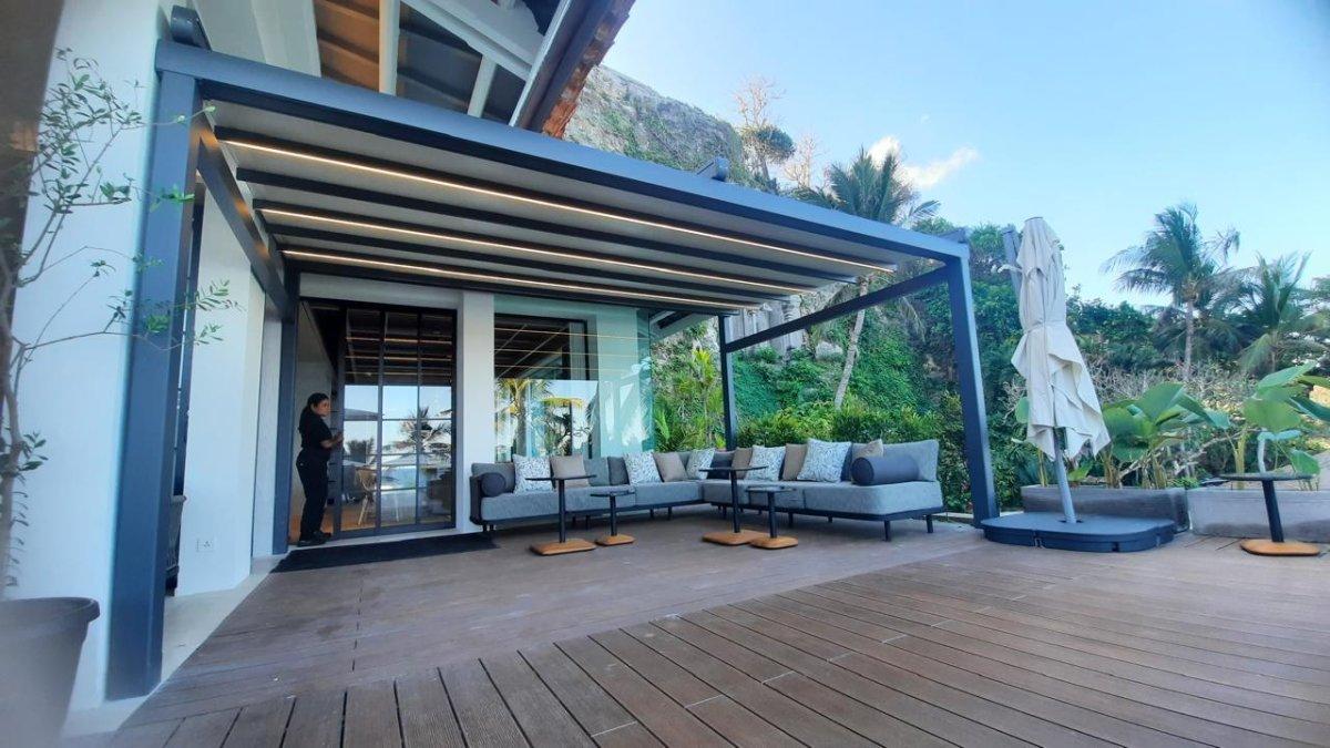 Ergo Pergola: Desain Atap Outdoor Mewah, Tahan Cuaca, dan Estetik untuk ...