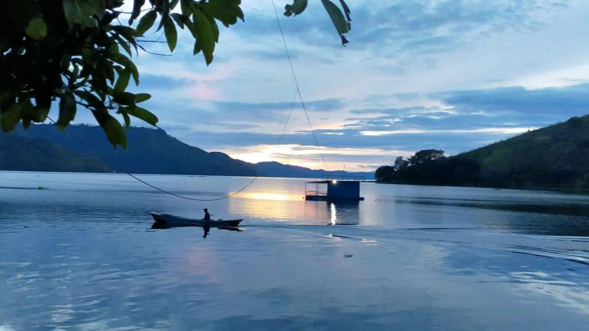 Pesona Paepira Lakeside, Tempat Wisata Baru di Desa Sibolangit, Merek ...