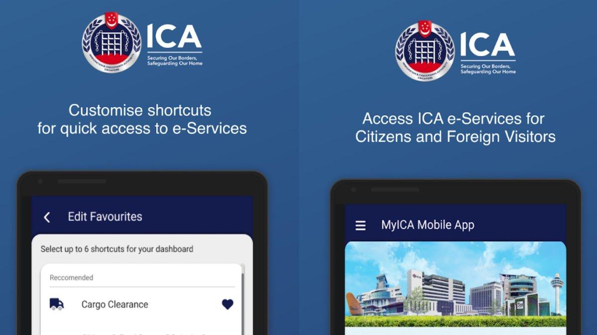 Panduan Lengkap Cara Isi SG Arrival Card 2024 via Aplikasi MyICA Mobile - Halaman all - Tribun ...