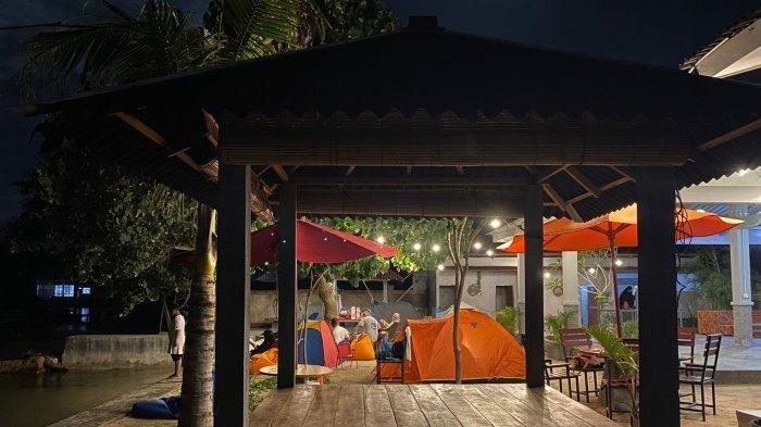 Suguhkan Nuansa Bali, Pantai Arsadi di Batu Besar, Batam, Kepri Cocok untuk Liburan Bareng ...