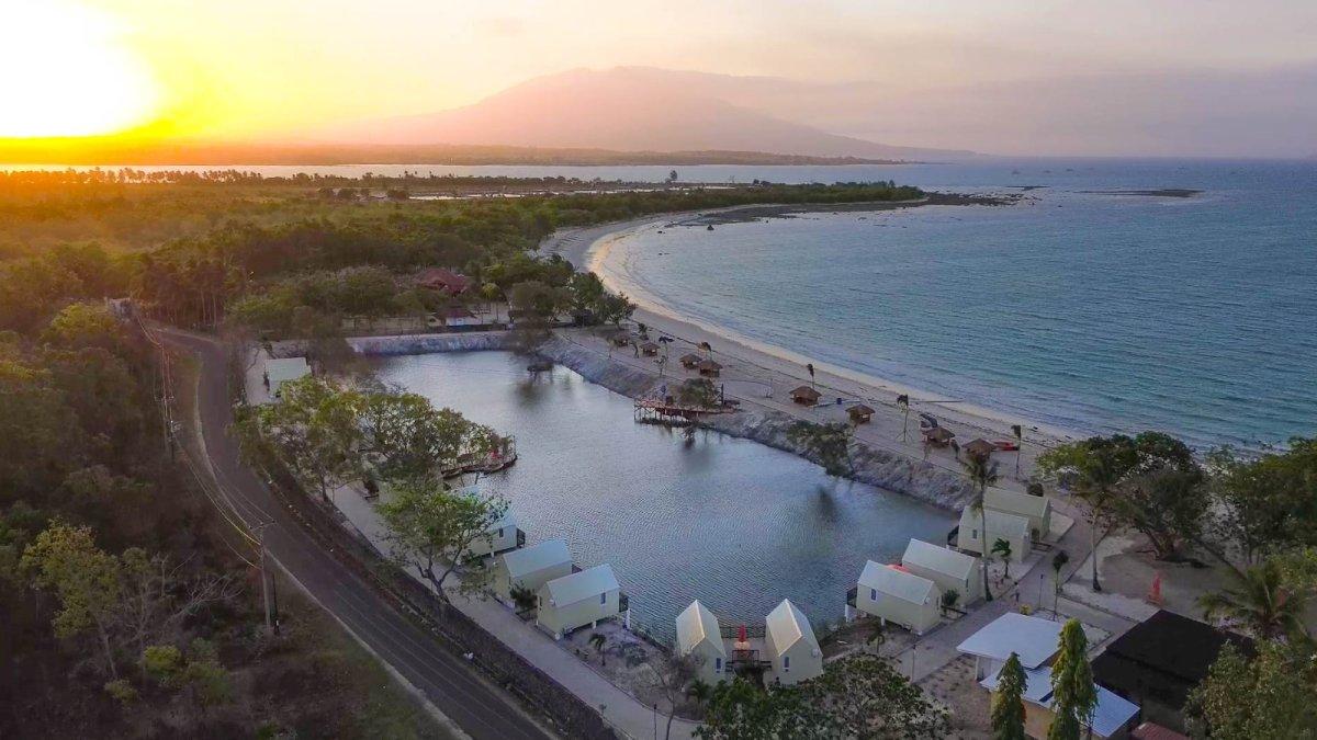 Harga Tiket Masuk Pantai Mbeach dan Bagus Beach Walk di Lampung Selatan ...