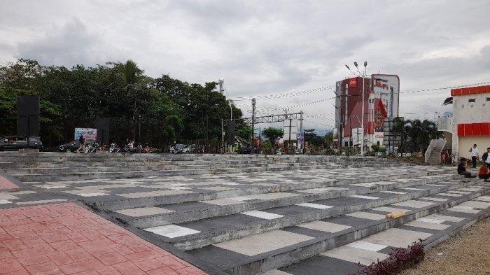 Pantai Sario, Tempat Wisata Baru Desa Sario Tumpaan, Sario, Manado ...