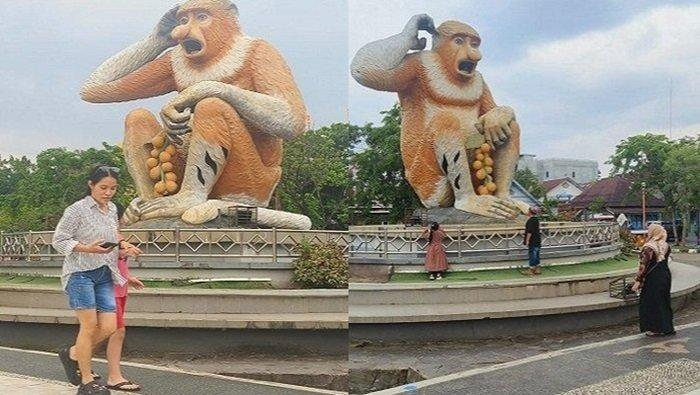 Menilik Taman Maskot Bekantan di Banjarmasin, Kalsel, Punya Spot Ikonik ...