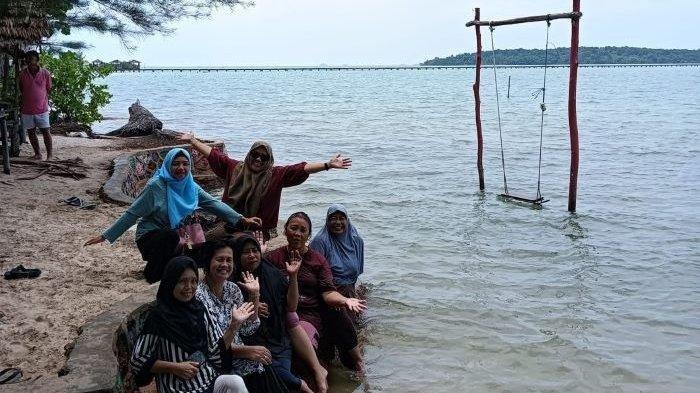 Intip Daya Tarik Pantai Gaseng di Dompak, Tanjungpinang, Kepri, Cocok ...