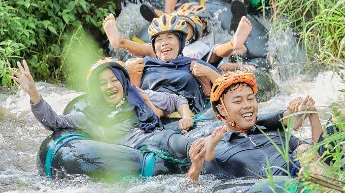 Wisata Batu Tubing Cuma Rp 50 Ribu, Destinasi Baru di Temas, Batu, Kota ...