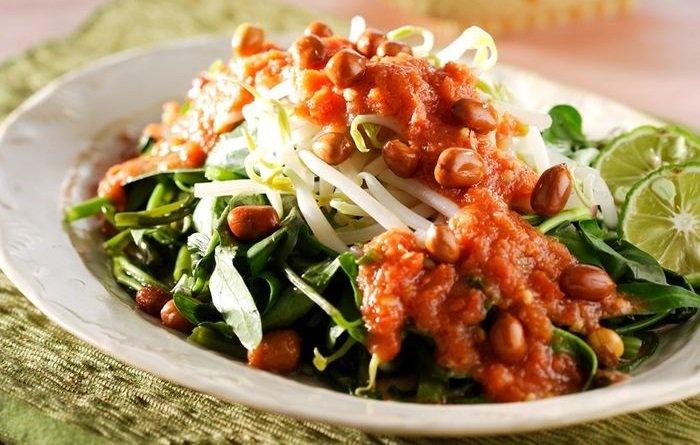 Kumpulan Resep Plecing Kangkung Khas Lombok yang Segar dan Pedas ...
