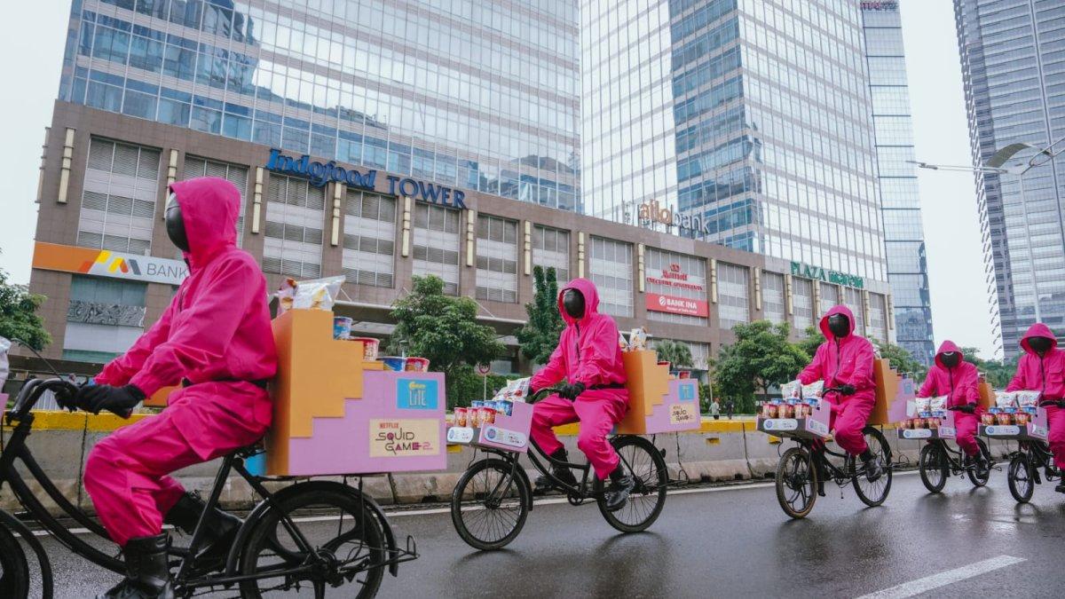 Pop Mie dan Chitato Sambut Squid Game Season 2 dengan Kolaborasi Seru Bersama Netflix - Tribun ...