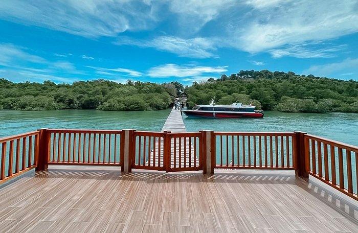 Intip Pesona Benan Island Resort di Lingga, Kepri, Suguhkan Pemandangan ...