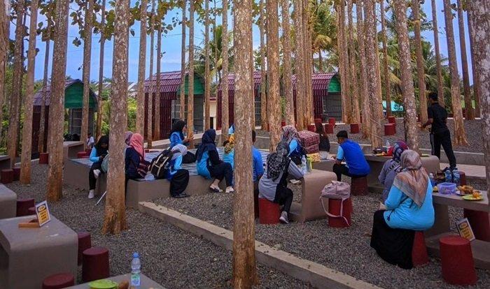 Intip Pesona Djati Emplak, Tempat Wisata Baru di Kalipucang, Pangandaran, Jawa Barat - Tribun Travel