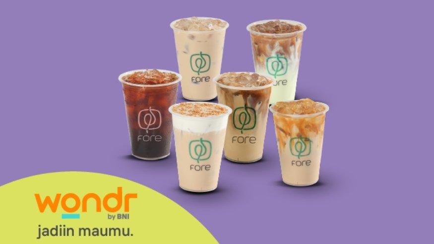 Promo Wondr by BNI Juli 2024, Jajan Hemat Shihlin hingga Fore Serba Rp ...