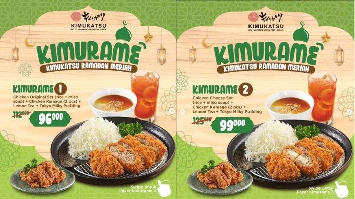 Promo Kimukatsu Spesial Ramadhan, Paket Lengkap Mulai Rp 90 Ribuan ...
