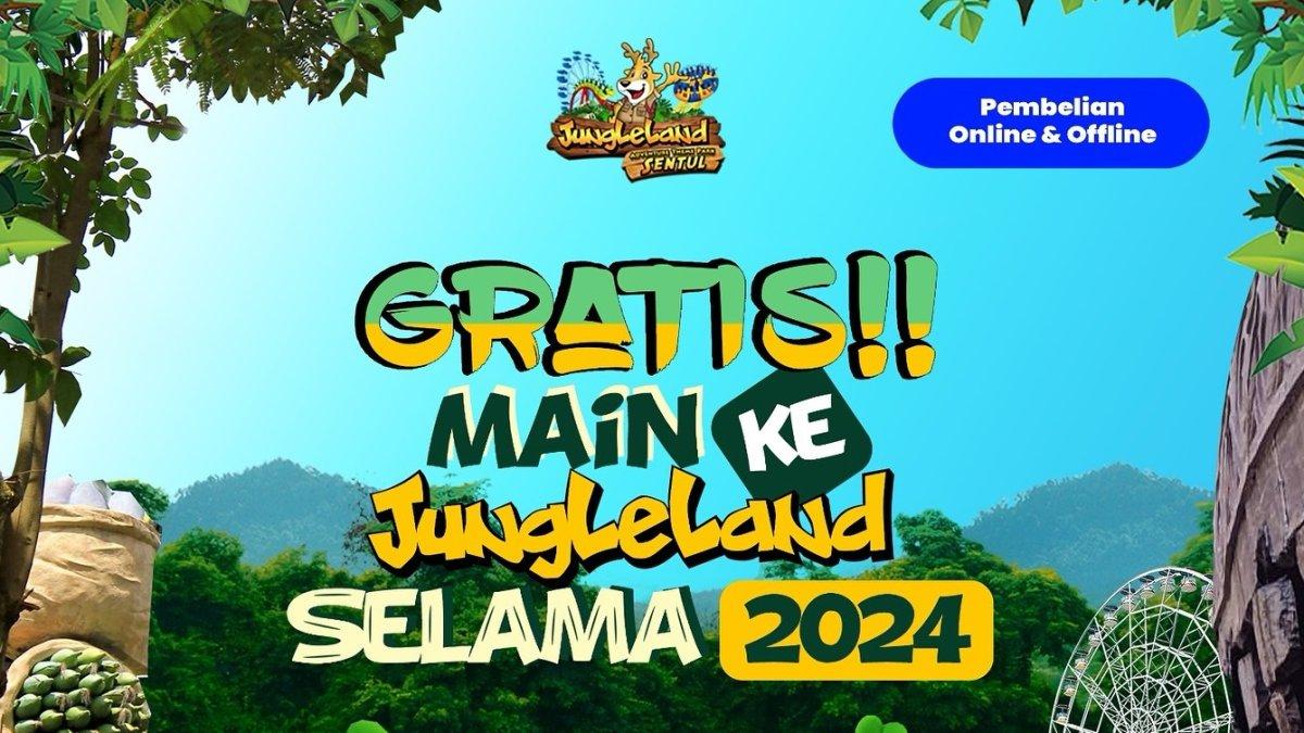 4 Promo Harga Tiket Masuk Jungleland Bogor, Main Sepuasnya Selama 2024 ...