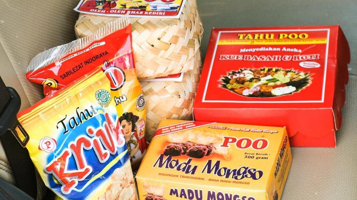 4 Pusat Oleh-oleh di Kediri yang Lengkap dan Murah, Cocok Buat Jadi ...