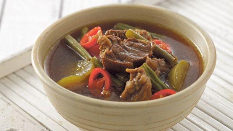 Resep Asem-asem Daging yang Segar dan Enak, Cocok Diolah dari Daging Kurban - Tribun Travel