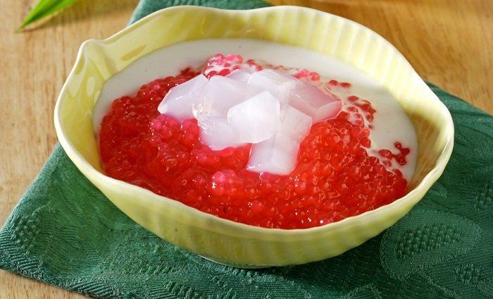 Menu Buka Puasa: Resep Es Sagu Mutiara Santan - Tribun Travel