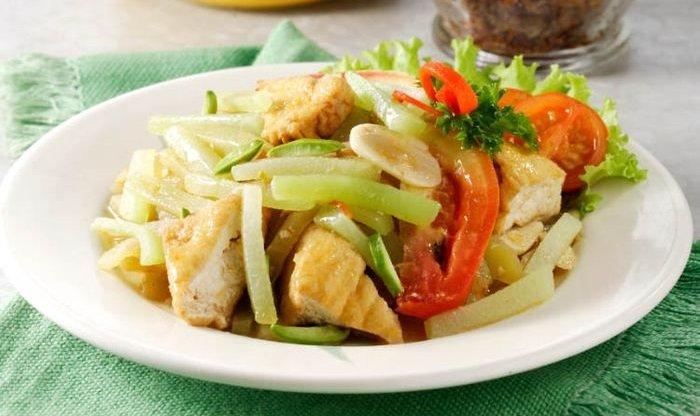 5 Resep Sayur Labu Siam Tanpa Santan untuk Masakan Sehari-hari - Tribun ...