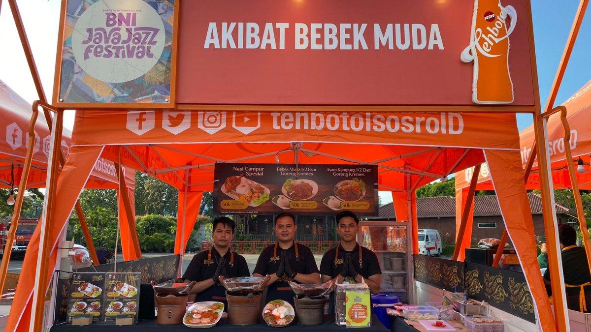 Akibat Bebek Muda Turut Ramaikan Java Jazz Festival 2024, Hadirkan ...