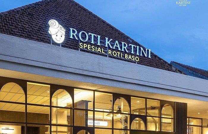 Rumah Roti Kartini Kudus, Menjual 200 Varian Roti dengan Menonjolkan ...