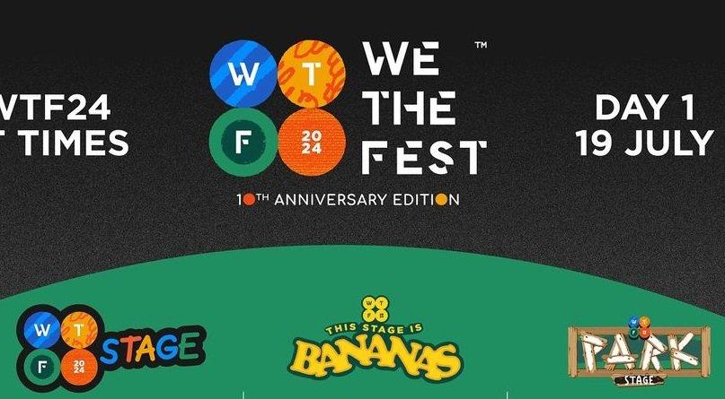 Rundown We The Fest 2024 di Jakarta Day 1, 2, dan 3, Open Gate dari Jam ...