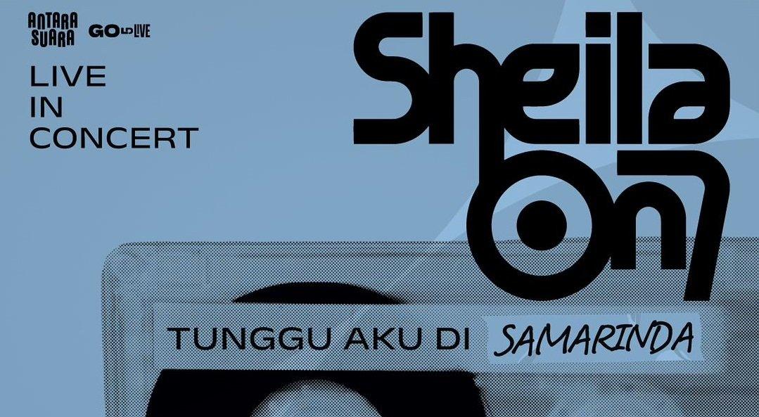 Rundown Konser Sheila On 7 di Samarinda 2024, Open Gate Sejak Jam 15.00 ...