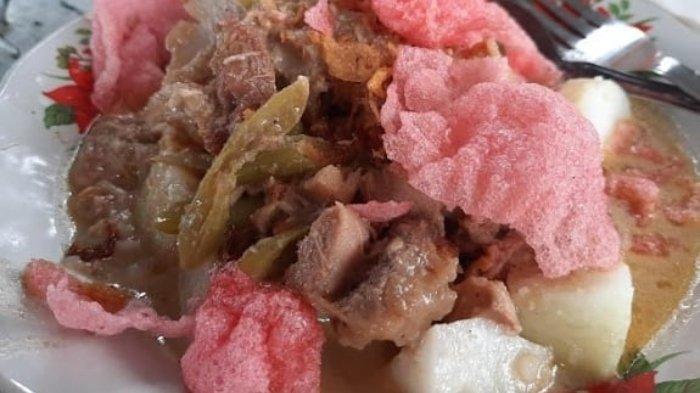 5 Lontong Tunjang Paling Rekomen Di Bengkulu Cocok Untuk Menu Sarapan Dan Makan Siang Tribun 