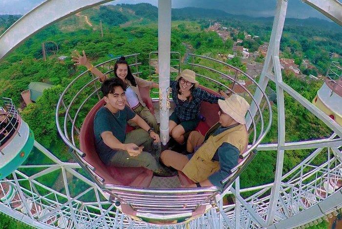 Harga Tiket Masuk Jungleland Adventure Theme Park Tempat Wisata Hits Di Kabupaten Bogor