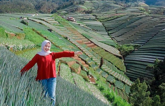 Pesona Sitegong Nampan di Kajoran, Magelang, Jawa Tengah, Padukan View ...